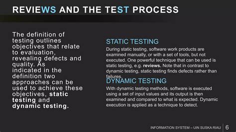 static techniques ppt