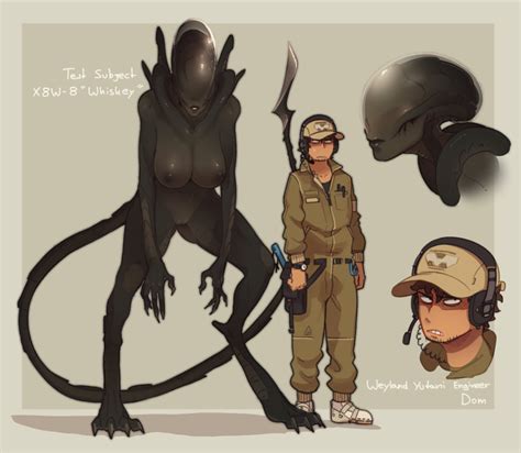 Post 5589336 Alien Justrube Xenomorph
