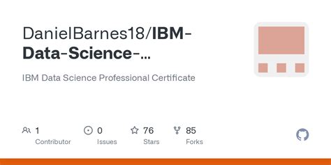 IBM Data Science Professional Certificate Machine Learning With Python Introduction To