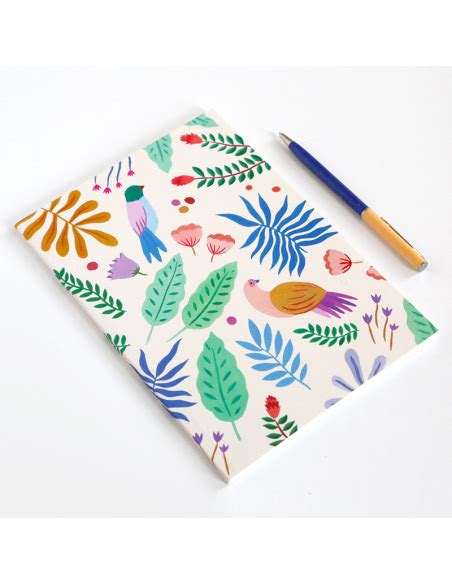 Dodo Toucan Notebook Otomi