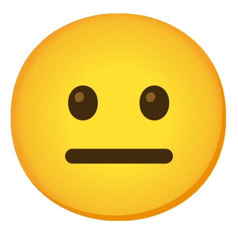 Neutral Face Emoji Emoji Neutral Face Meaning