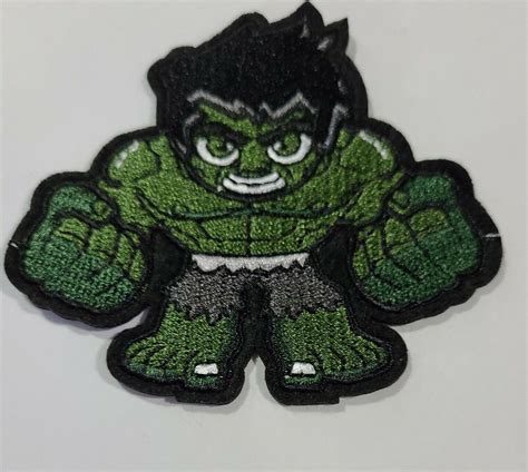 Incredibile Hulk Chibi Incredible Hulk 3d Printing Figurine A