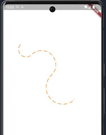 Paint How To Add Line Dash In Flutter Stack Overflow