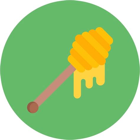 Premium Vector Honey Dip Vector Illustration Style