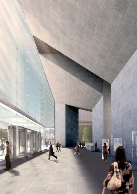 Diagonal Tower By Som Dezeen