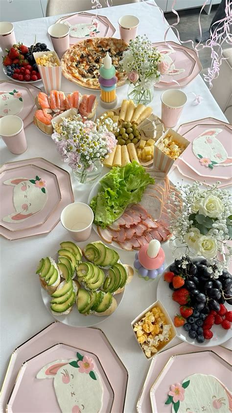 Сервировка стола для детского дня рождения In 2024