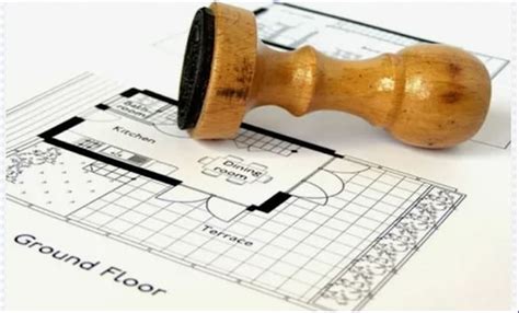 Stamp And Seal Architectural Drawing Usa City Permit Mep Engineering
