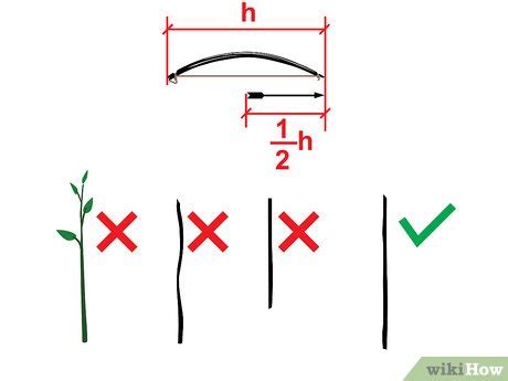 How To Make A Bow And Arrow 13 Steps With Pictures WikiHow
