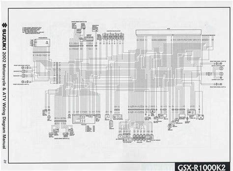 2006 Gsxr 1000 Wiring Diagram