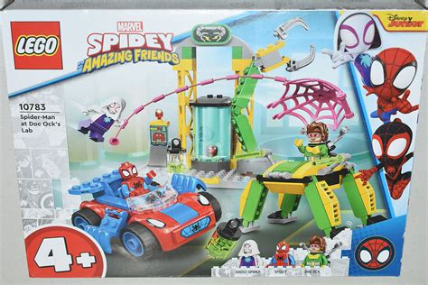 Lego Marvel Spidey And His Amazing Friends 10783 Spider Man At Doc Ock