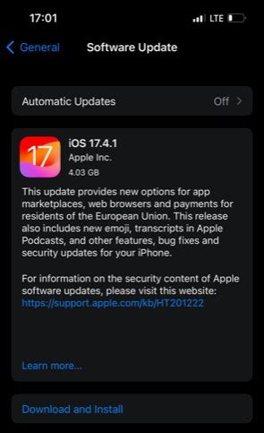 Solved Move To IOS Not Working