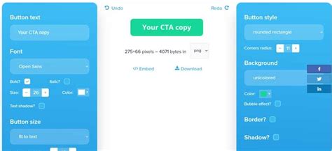 Créez Et Personnalisez Vos Boutons Css Et Png Avec Ces Pages Web