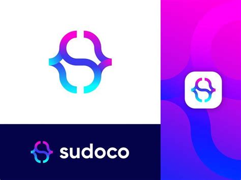 S Coding Abstract Logo Letter Logo Logo Design