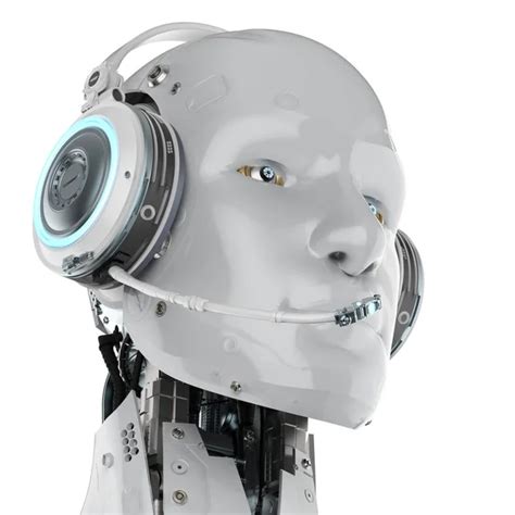 Robot Headset Stock Photos Royalty Free Robot Headset Images Depositphotos