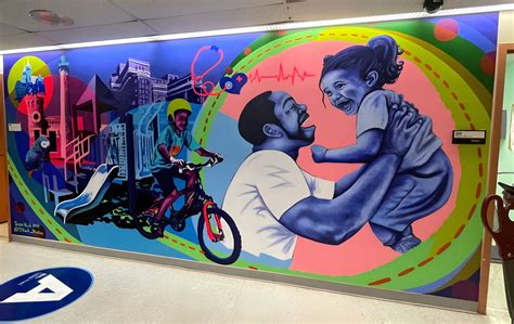 Art For Healing How Murals Support Well Being In Healthcare