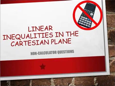 Maths Igcse Topic 04 07 Linear Inequalities In The Cartesian Plane 0607