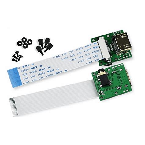 Arducam Csi To Hdmi Cable Extension Module 15pin 80mm Fpc Cable Iot Store