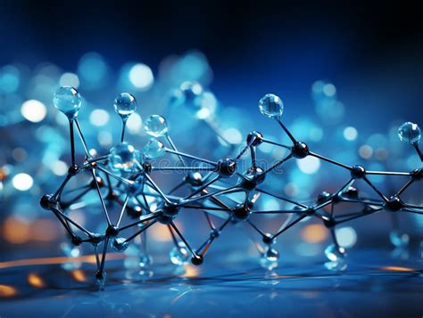 Hexagonal Neural Network Stock Illustration Illustration Of Flow 286706809