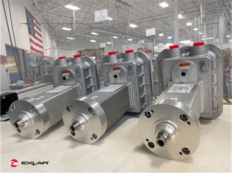 Jay Silverberg On Linkedin Exlar Is Once Again Leading The Electric Linear Actuator Market With