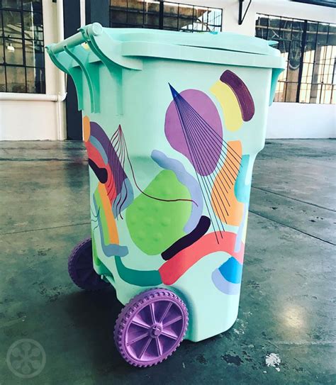 Trashed At Coachella 2017 Artist Decorated Recycling Bins Artofit