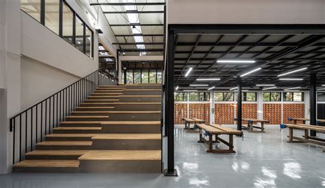 Material Innovation Lab Kmitl A Material That Resonates With The Location