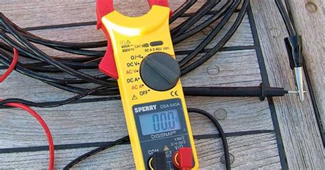 Five Ways To Use A Digital Multimeter BoatUS
