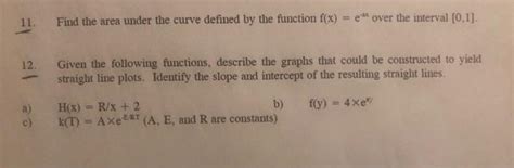 Solved Find The Area Under The Curve Defined By The Chegg
