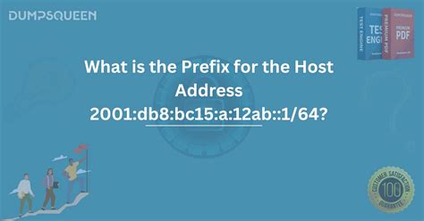 Ipv6 Addressing Explained What Is The Prefix For The Host Address 2001