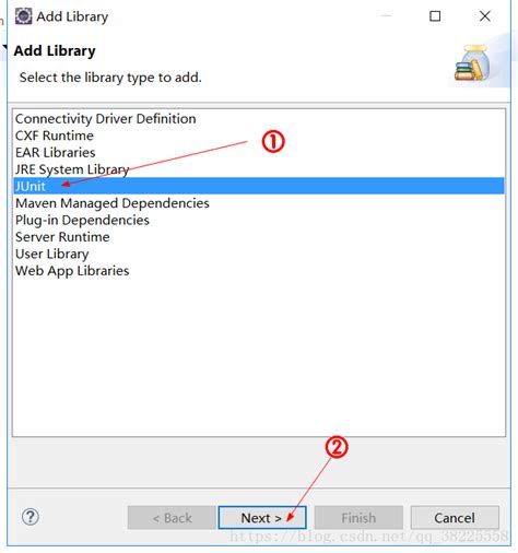 javaee进阶 2 单元测试 eclipse中junit4的具体使用方法步骤 junit4单元测试需要导入 csdn博客