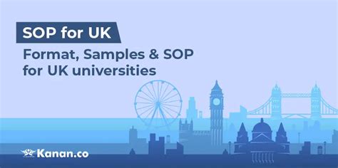 Statement Of Purpose SOP For UK Format Sample SOP S For UK Universities