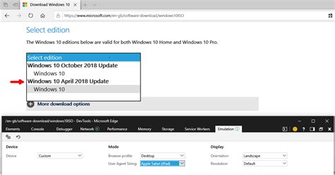 Download Windows ISO File Page Tutorials