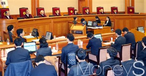 탄핵심판 최종변론 손범규 변호사 헌법재판소 국회 소추 각하시켜야 정답속보