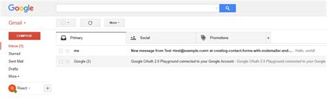 Creating Contact Forms With Nodemailer And React