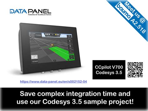 Codesys Musterprojekt für Data Panel CAN Feldbusmodule jetzt downloaden