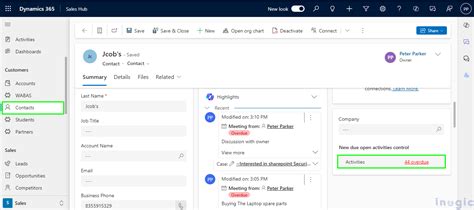 Customize Record Forms In Dynamics 365 Crm Using The Due Open