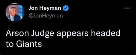 A Reporter Misspelled Aaron Judge S Name And The Arson Judge Memes
