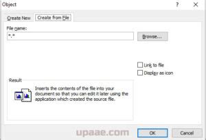 4 Easy Ways To Attach A File In Ms Word UPaae
