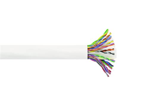 CAT E PAIR ARMOURED U UTP CABLE LUX COMMUNICATIONS