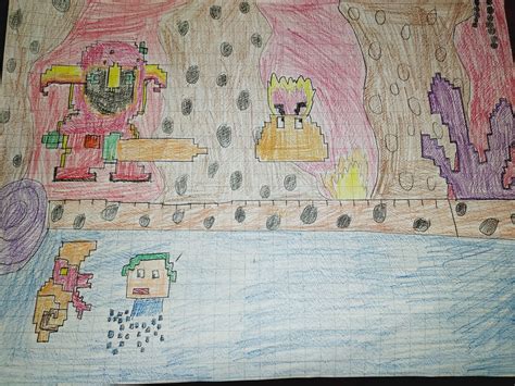 Going To Nether R Pixelworlds