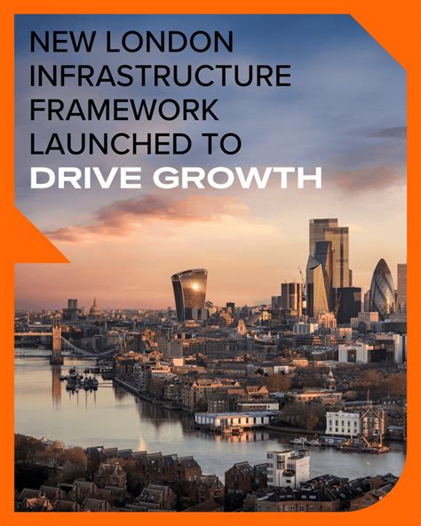 London Infrastructure Framework Launched By Mayor And Mott Macdonald