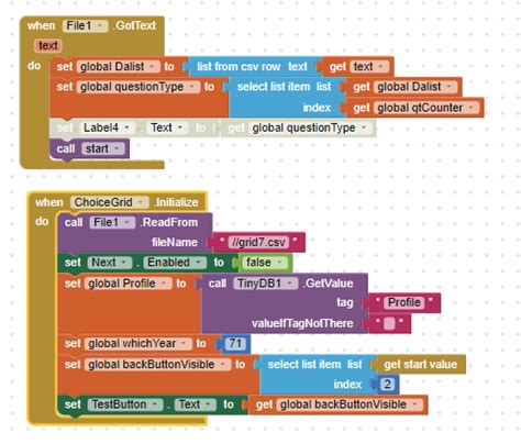 Error Despite The File Being Read MIT App Inventor Help MIT App Inventor Community