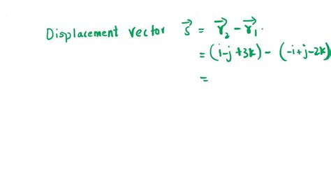 Solved A Constant Force F 3i 2j 2k Nacts On A Particle Displacing It