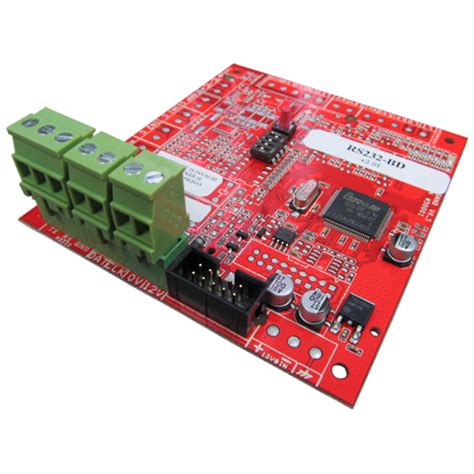 Rs232 Bd Rs232 Serial Interface Board To Connect To Elite Alarm The Security Outlet