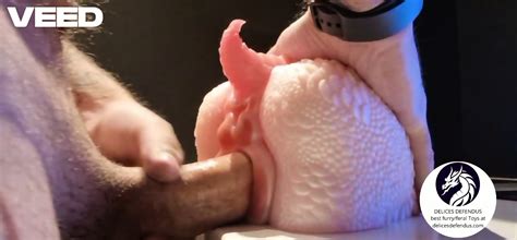 Massive Breeding Cocks Fill Aluras Elegant Dragon Holes Furry Sextoy From Delices Defendus