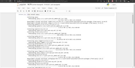 Des librairies et outils pour la réalisation de différentes tâches du NLP Natural Langage
