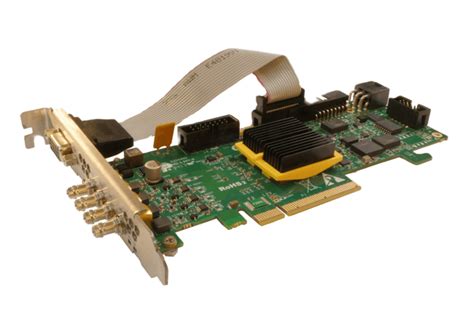 Pcie图像采集卡 多种接口 Fpga图像处理采集卡 100帧捕获 Gidel 友思特科技有限公司