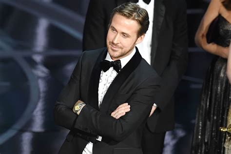 Ryan Gosling Interview After Oscars Blunder Glamour UK