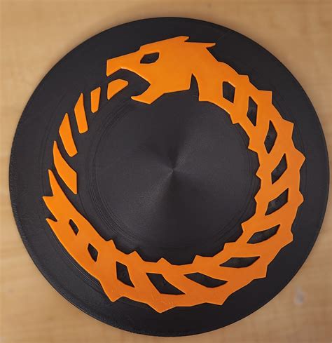 Xenoblade 3 Ouroboros Symbol Wall Art Von Mr Cringle Makerworld