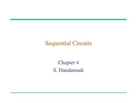 Ppt Sequential Circuits Powerpoint Presentation Free Download Id