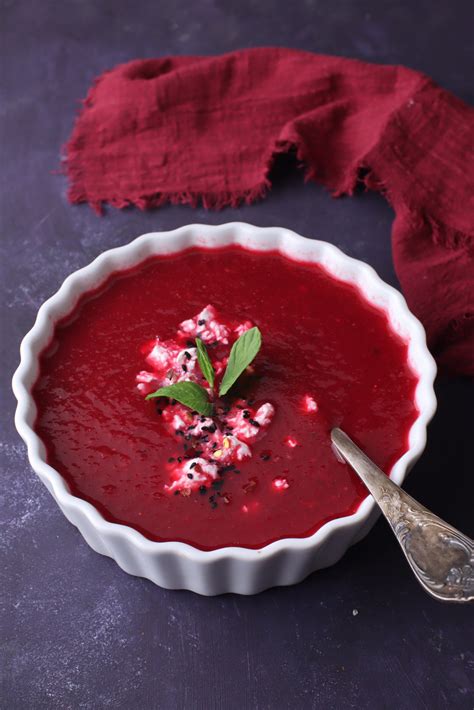 Easy Tomato Beet Soup Ramadan Bake Fresh